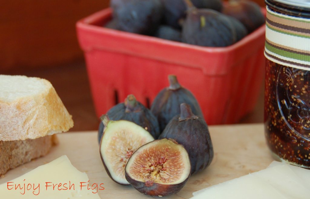 what to do with fresh figs - West of the Loop