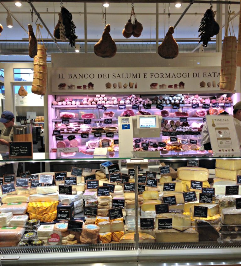 Cheese counter at Eataly Chicago - West of the Loop
