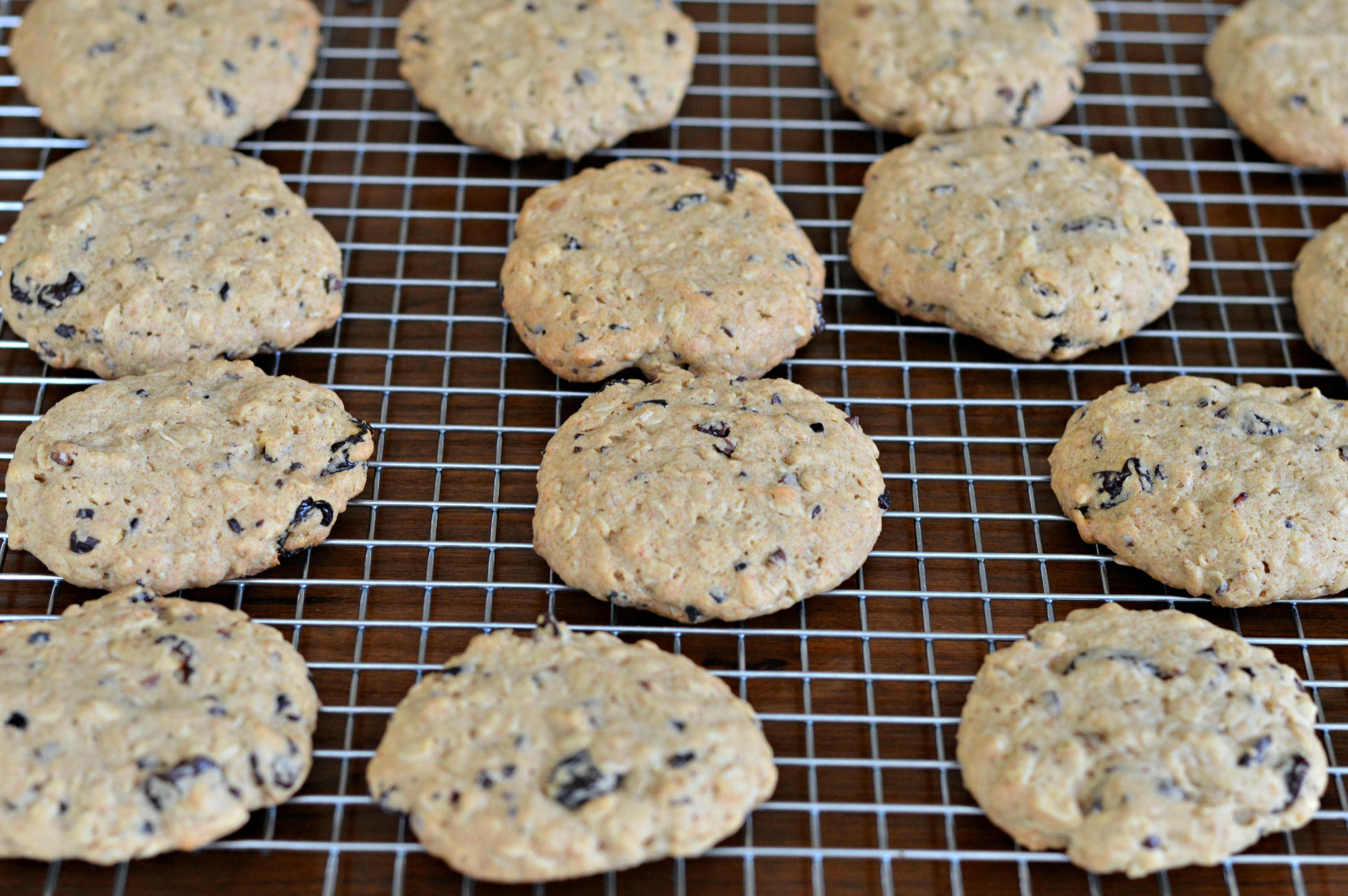 cherry_oatmeal_cookies - West of the Loop