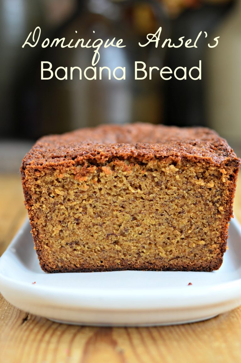 Dominique Ansel's Banana Bread (Sort Of) - West of the Loop
