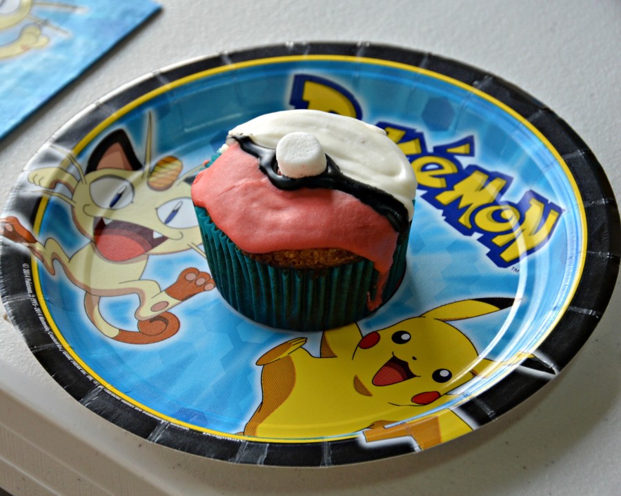 DIY Pokemon Cupcakes - West of the Loop