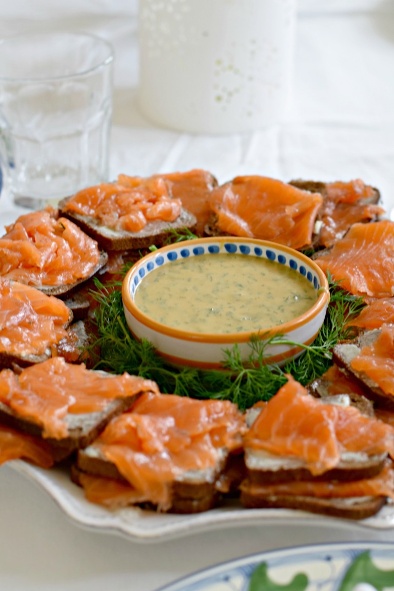 Holiday Appetizer: Gravlax - West of the Loop