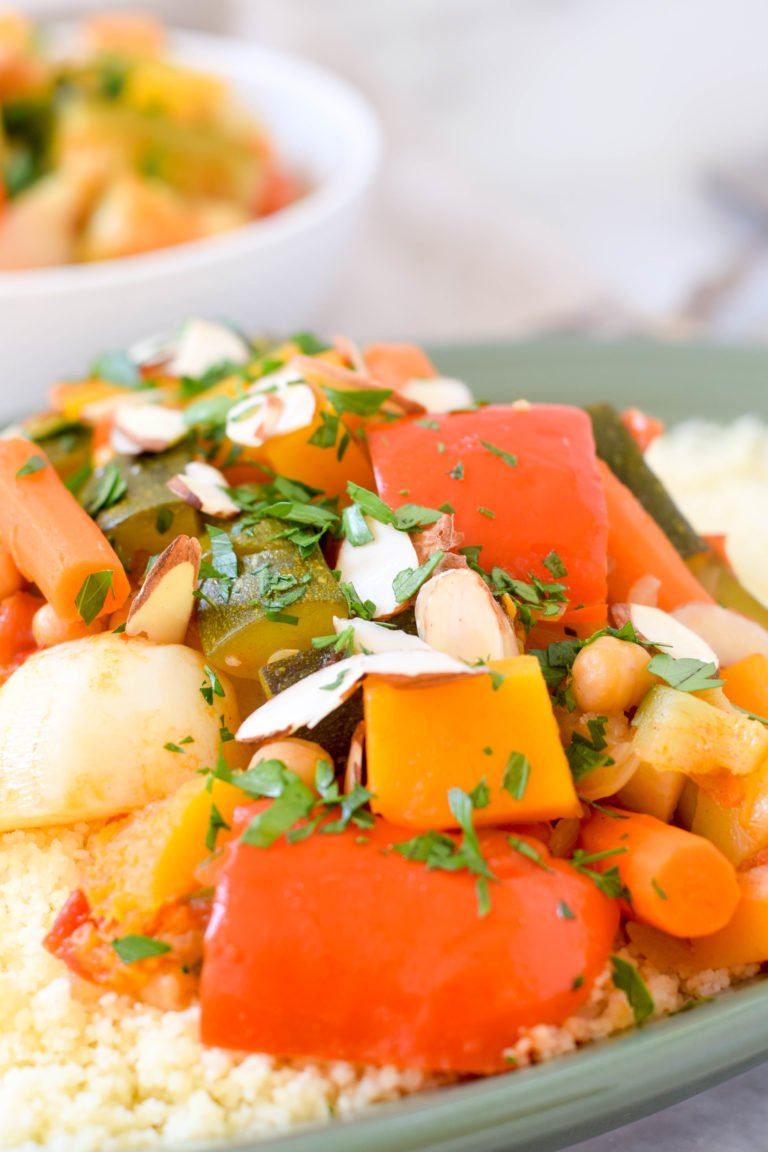 Couscous with Seven Vegetables - West of the Loop