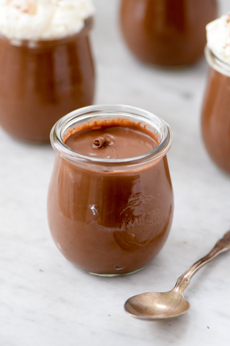 Mexican Chocolate Pudding - West of the Loop