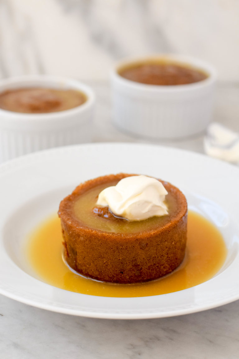 Instant Pot Malva Pudding Cakes - West of the Loop