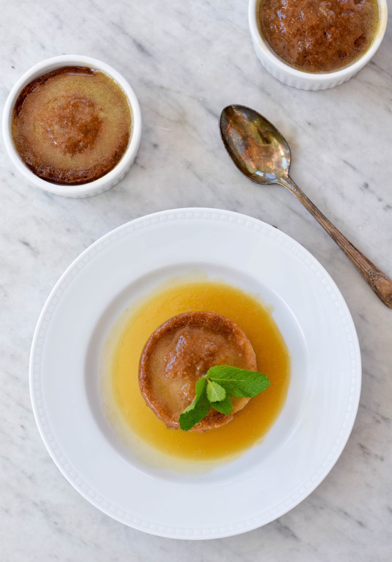 Instant Pot Malva Pudding Cakes - West of the Loop