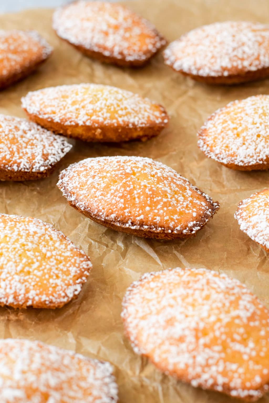 Better-than-Starbucks Homemade Madeleines - West of the Loop